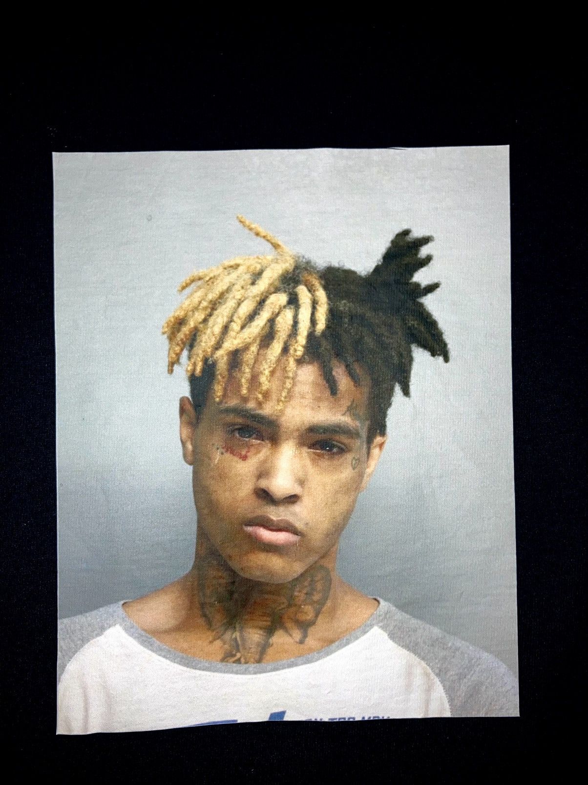 Revenge XXXTentacion Mugshot Tee | Grailed