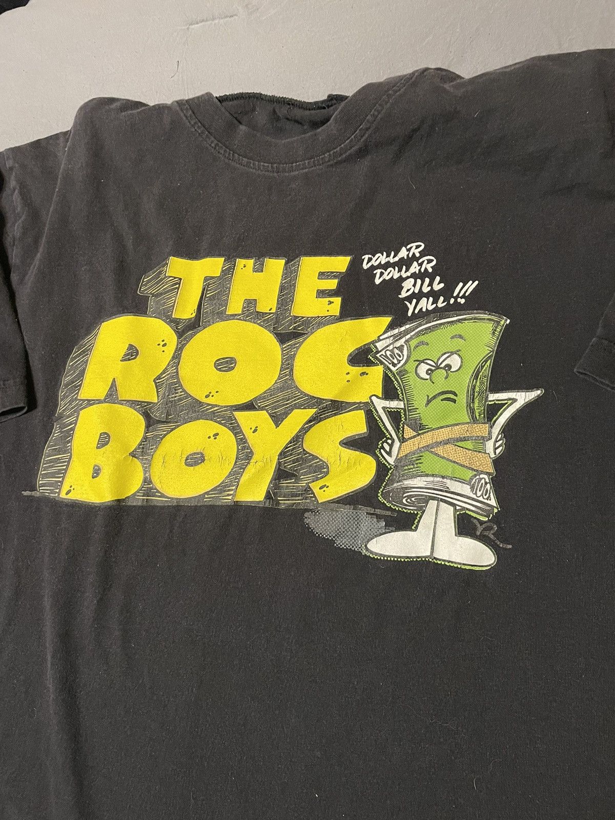 Jay-Z × Rocawear × Vintage The Roc Boys Dolla Dolla Bill yall money ...