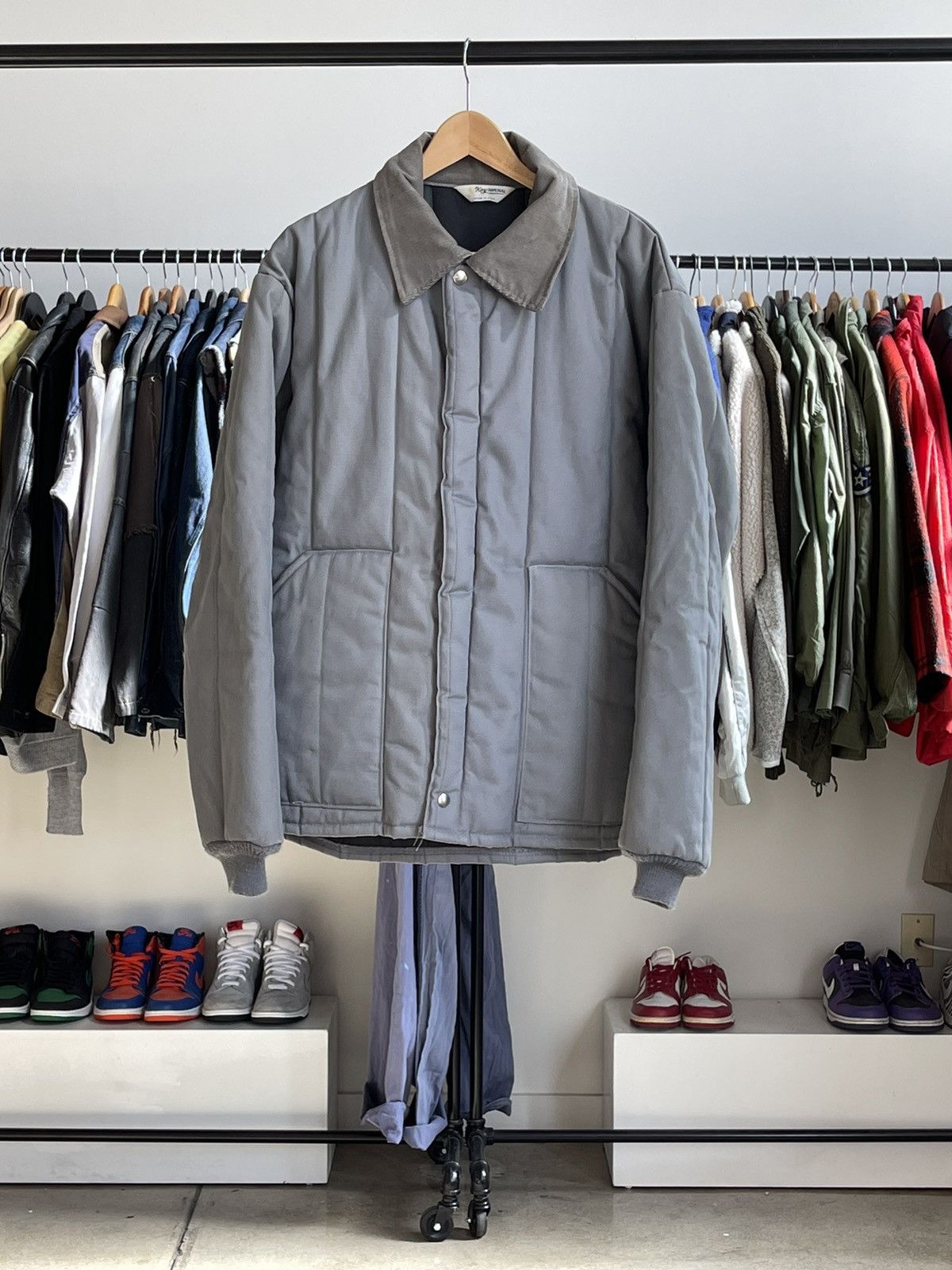 Engineered Garments Vintage Workwear Key Imperial Canvas Corduroy ...