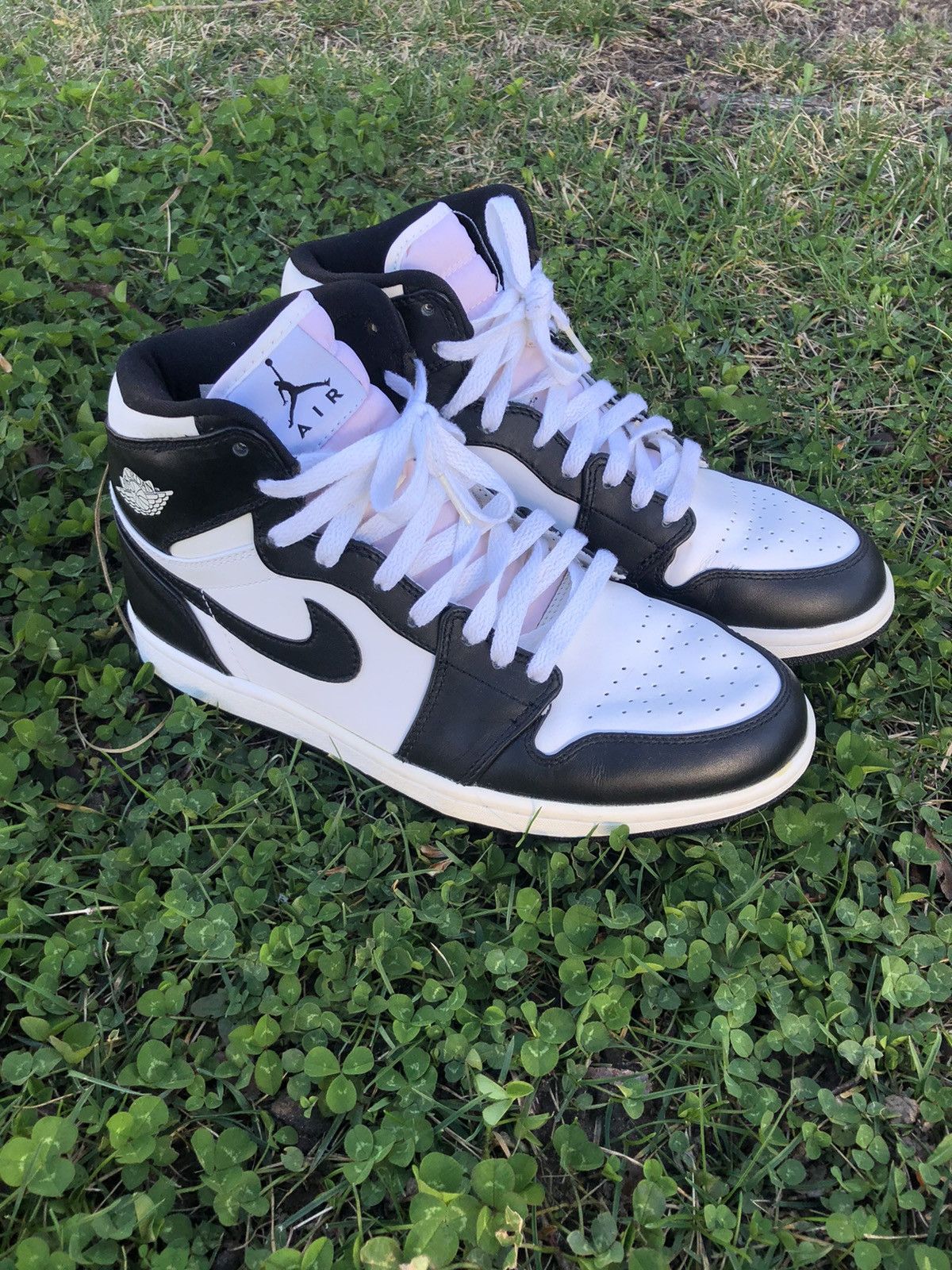 Jordan Brand Air Jordan 1 Retro Countdown Pack 2008 CDP Black/White ...