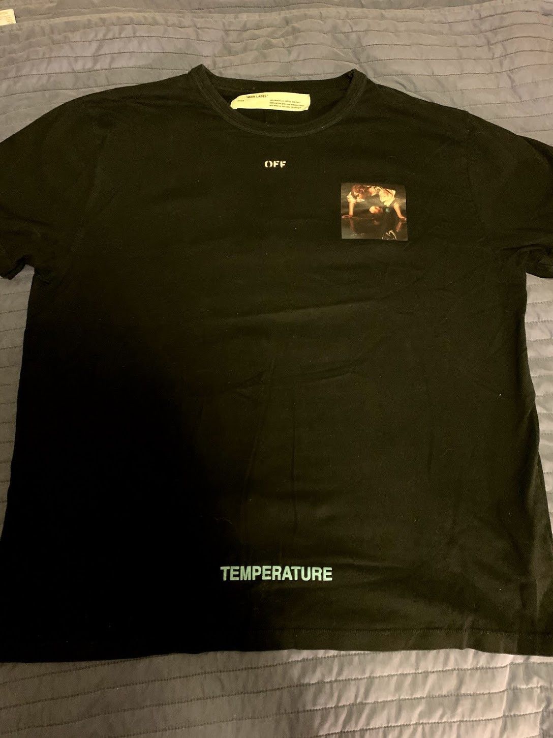 Off-White Off-White Temperature Tee | Grailed