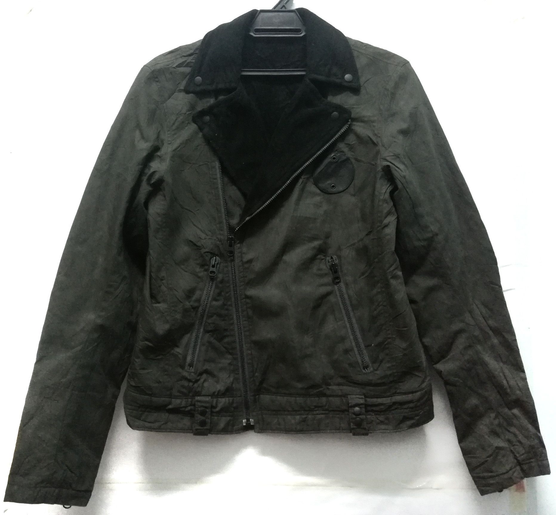 Japanese Brand × Racing × Uniqlo Rare!! Uniqlo Biker Jacket Motorbike ...