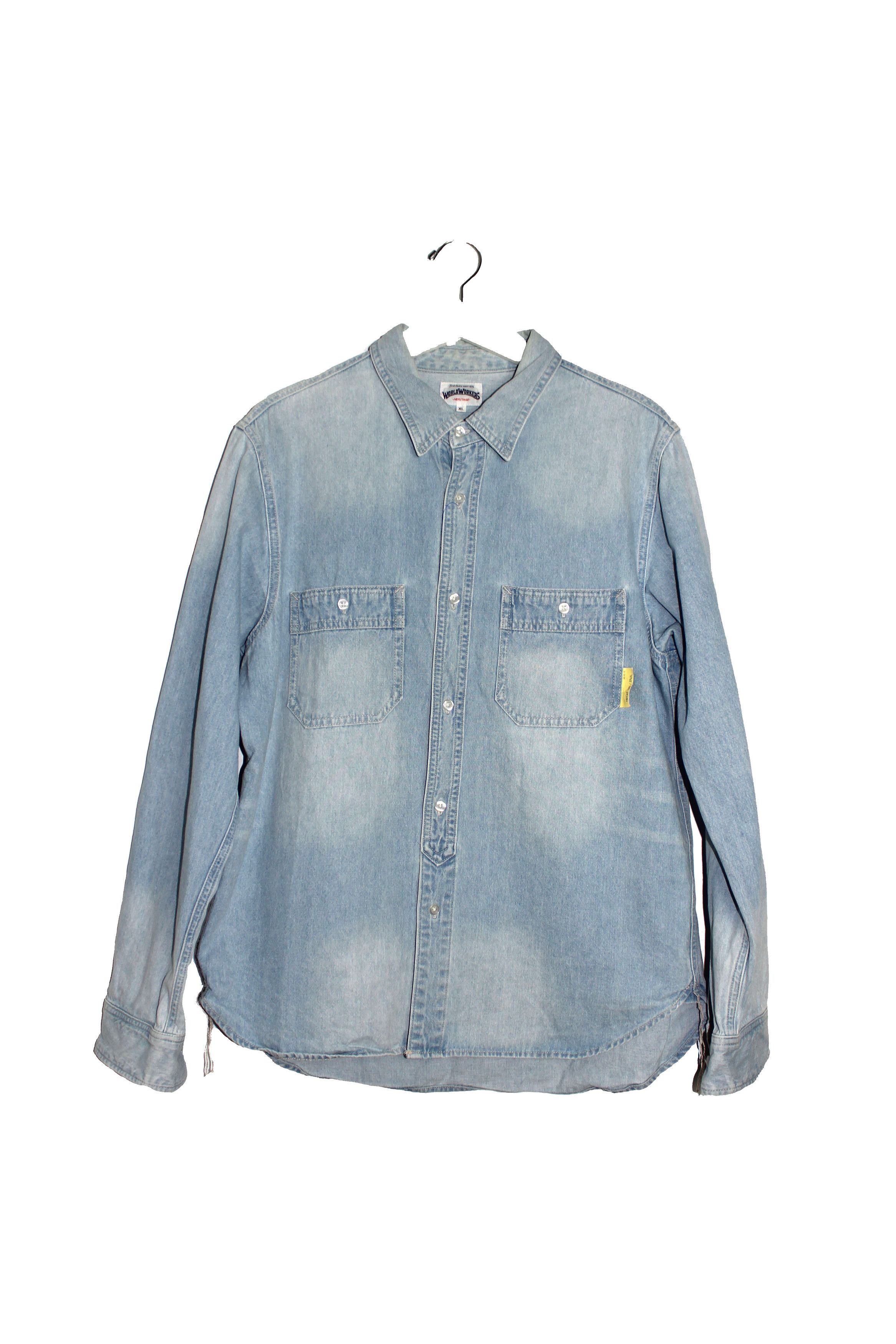Big John Denim Work Shirt | Grailed