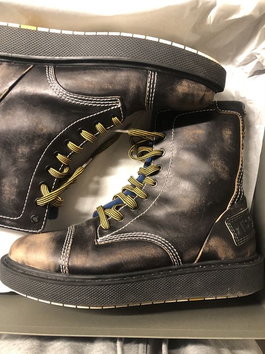 Diesel D-CAGE DBB ANKLE BOOTS | Grailed