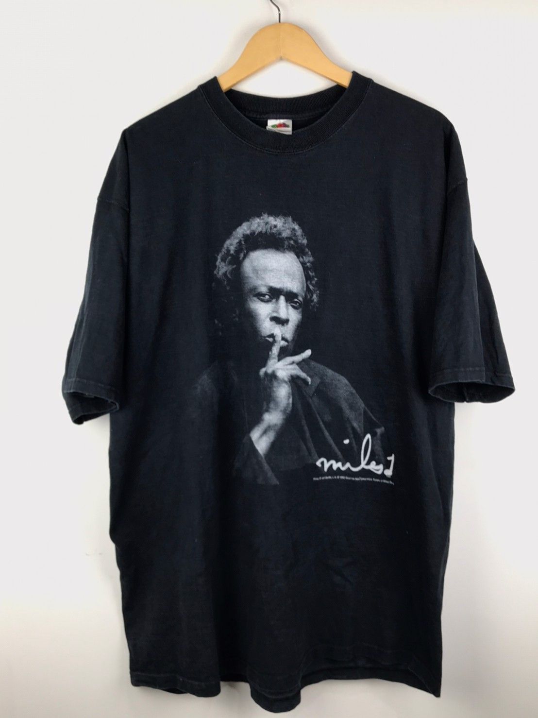Vintage Vintage Miles Davis Jazz Legend T-Shirts | Grailed