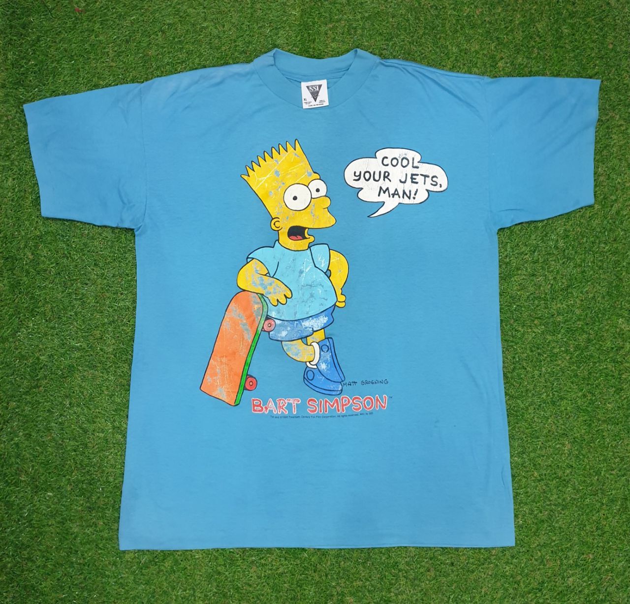 Vintage Vintage 90s Bart Simpsons Tshirt | Grailed