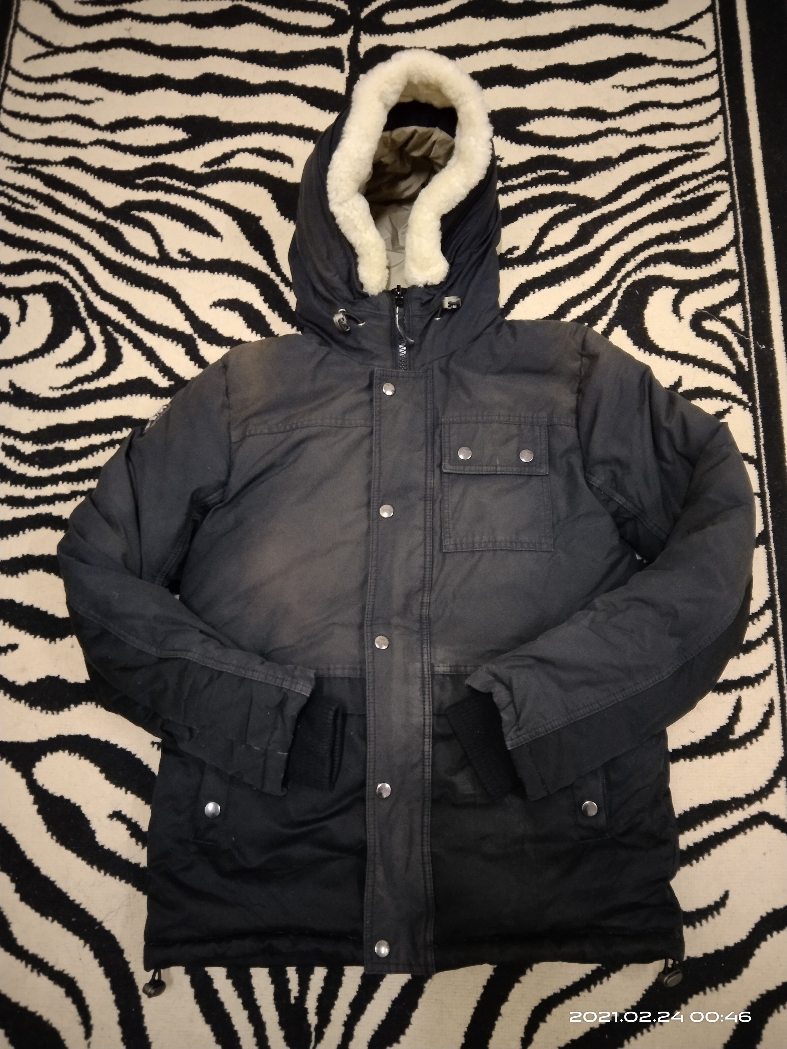 OSC Cross Osc Cross Lasalle Parka Jacket | Grailed