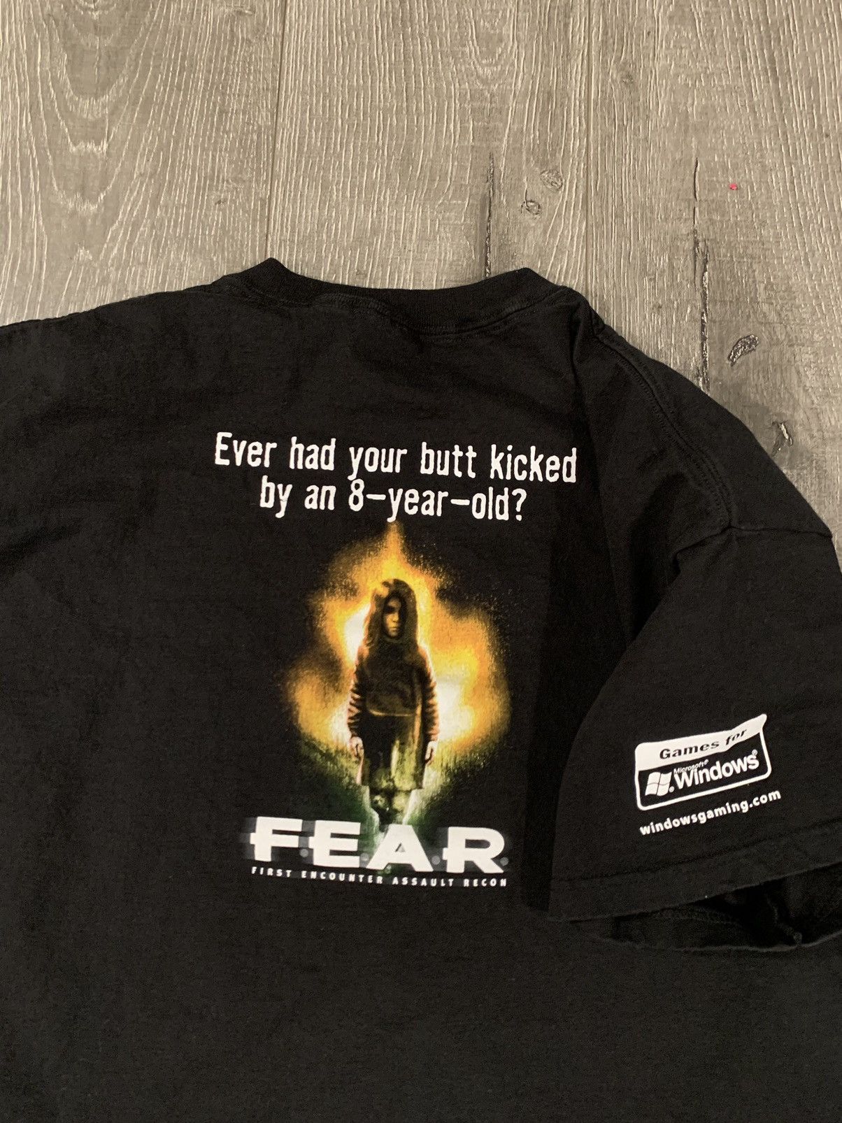 Other × Streetwear × Vintage FEAR Video Game T Shirt | Grailed