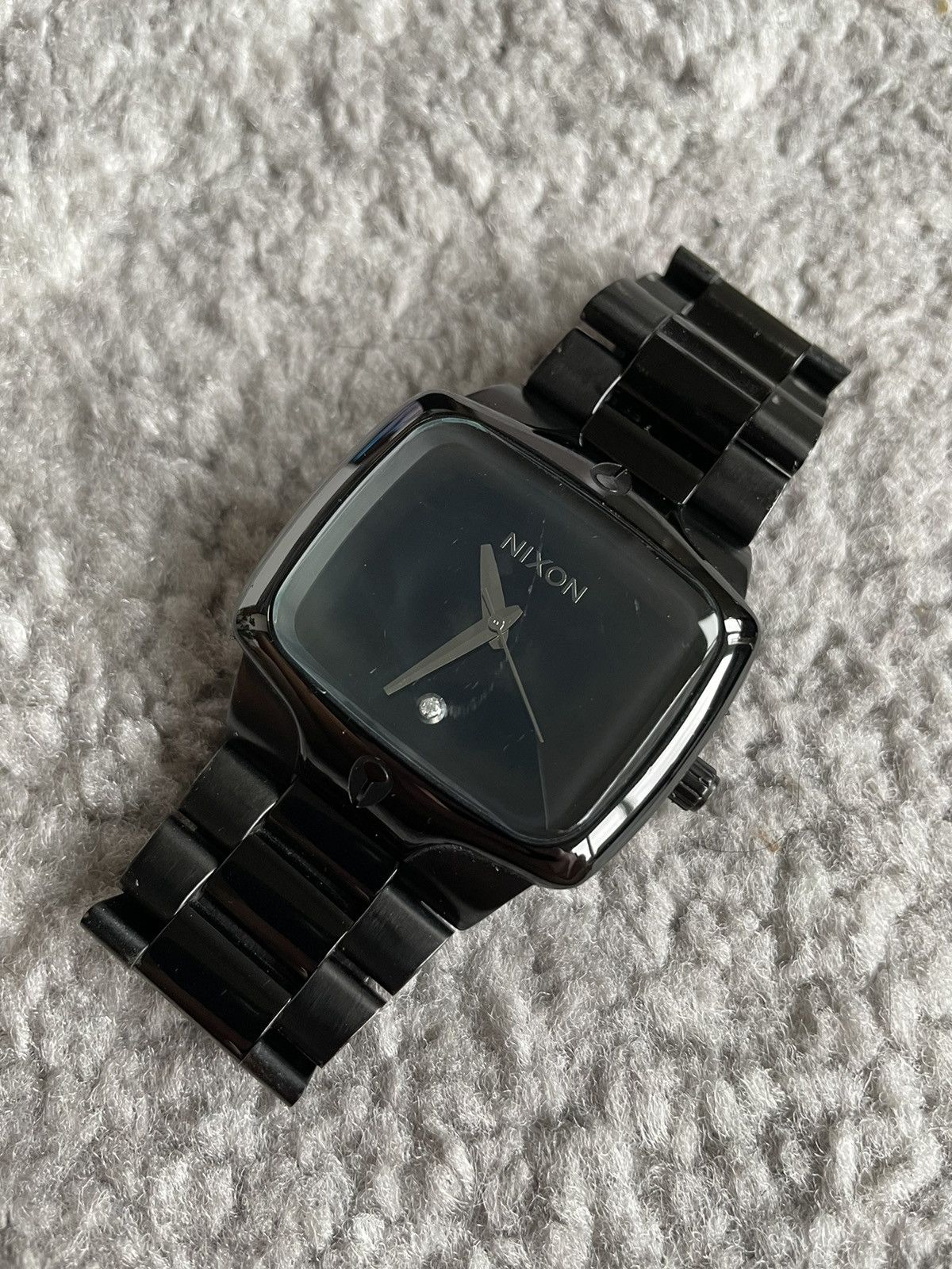 Nixon Nixon Player Watch Black Stainless Steel | Grailed