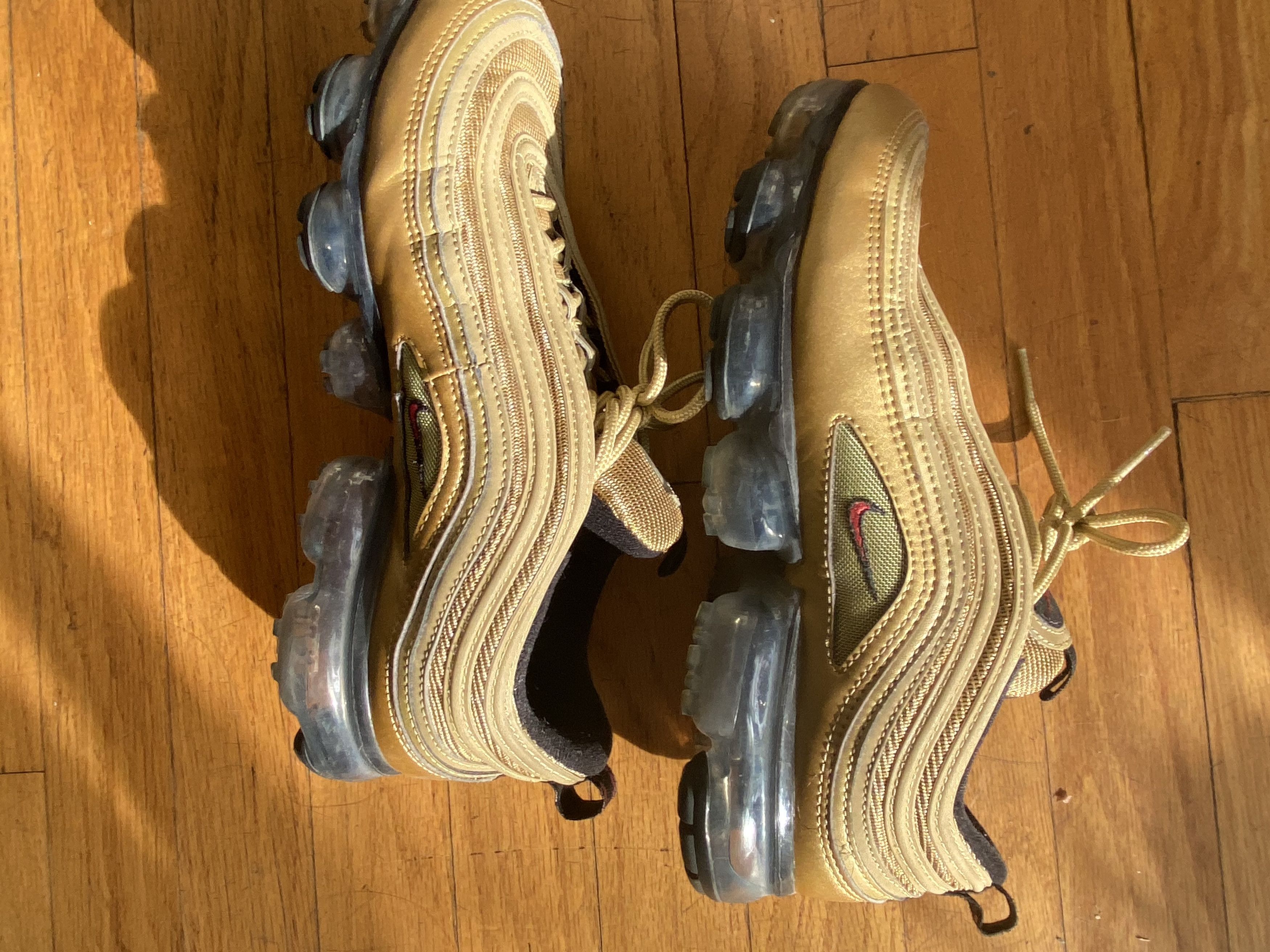 Nike Nike Air Max 97 Metallic Gold | Grailed
