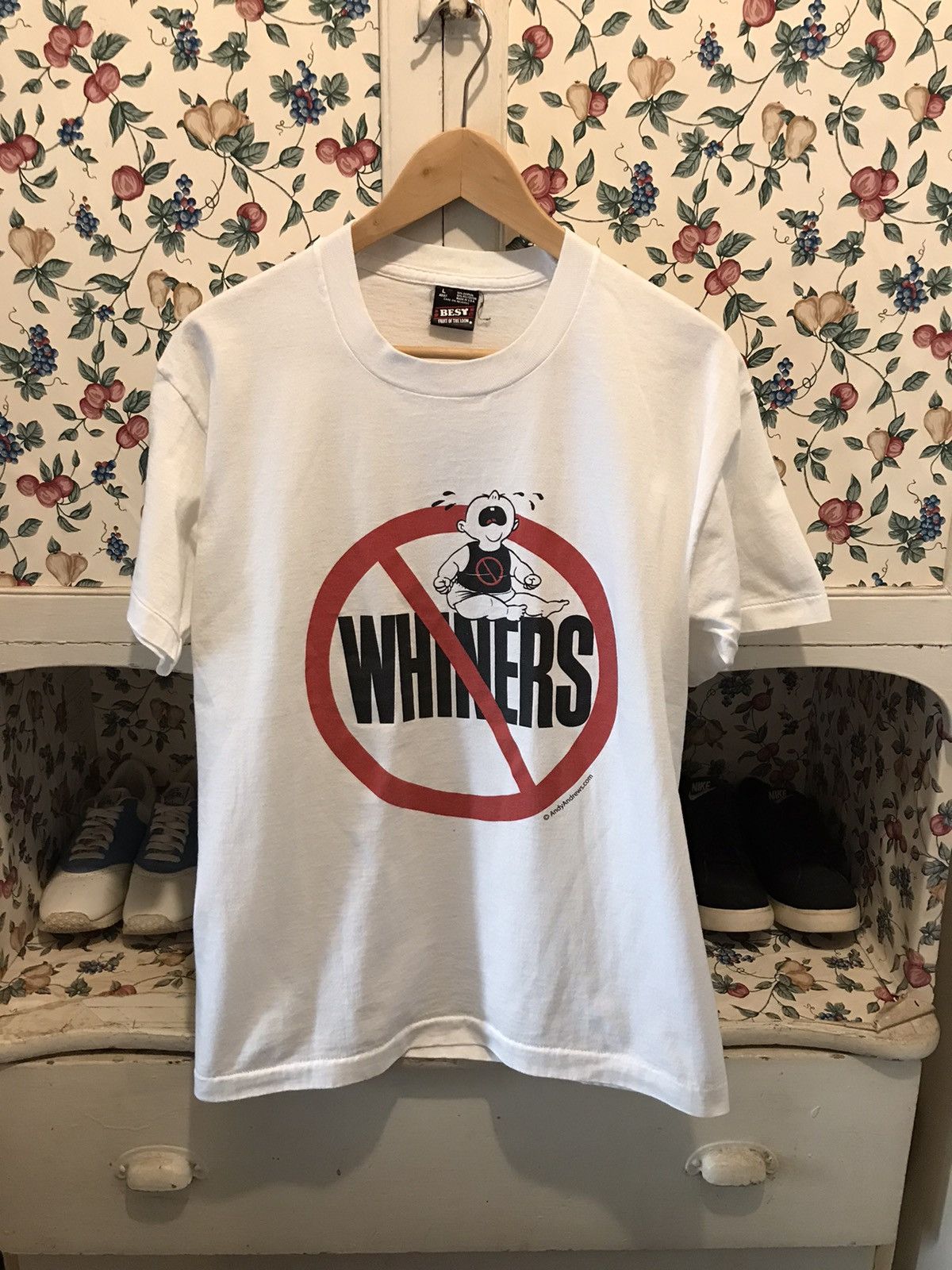 Vintage Vintage 90s Whiners T-shirt | Grailed