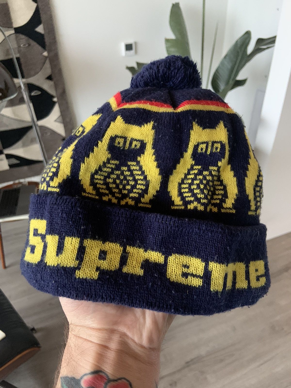 Supreme Supreme Owl Toque Beanie | Grailed