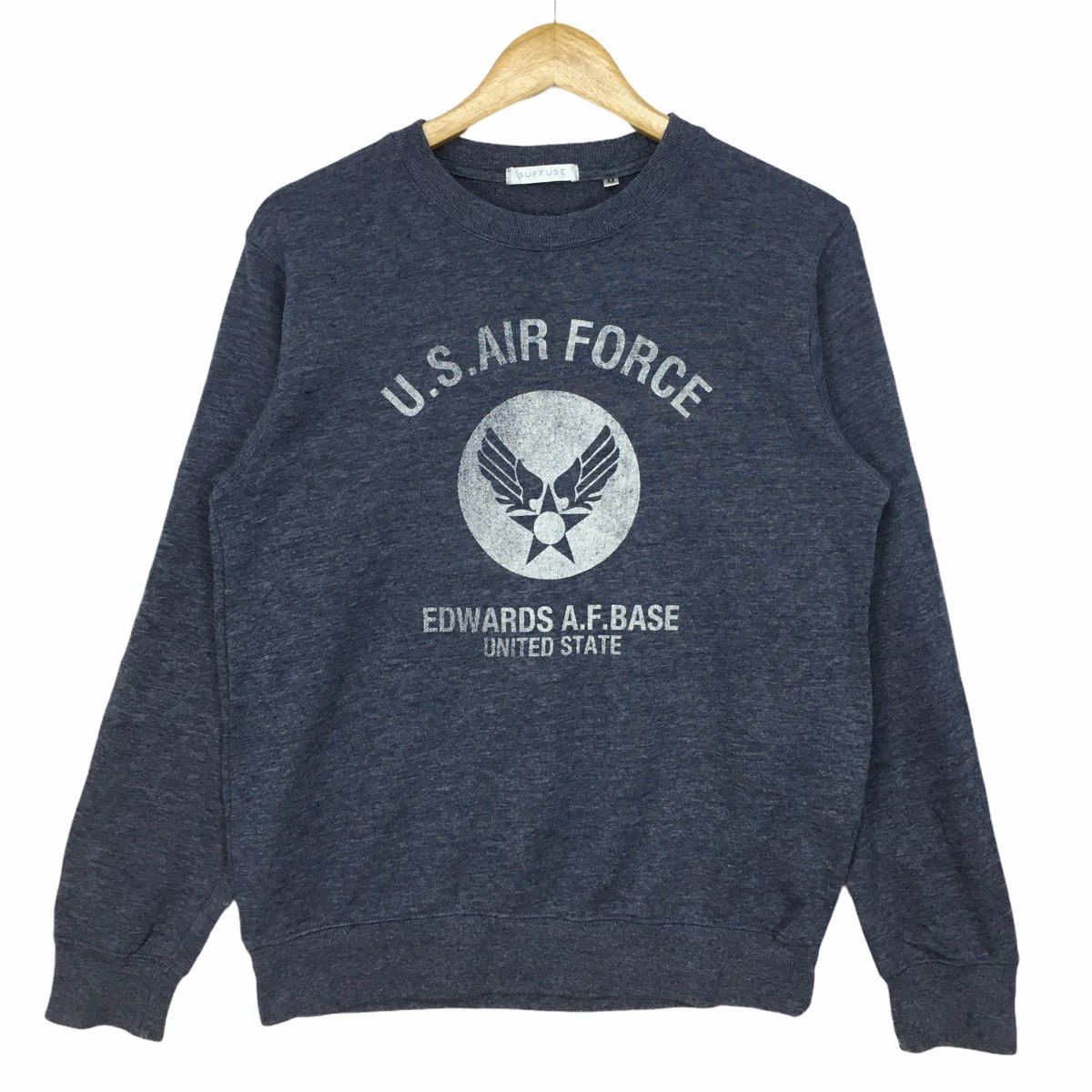 Vintage Suffuce U.S Air Force Edwards AF Base United State Pullover ...