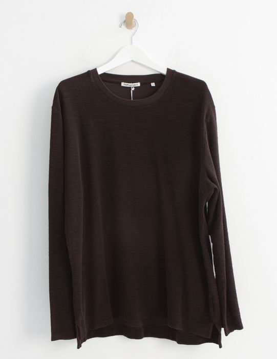 Our Legacy Our Legacy Terry Box Long Sleeve Shirt | Grailed
