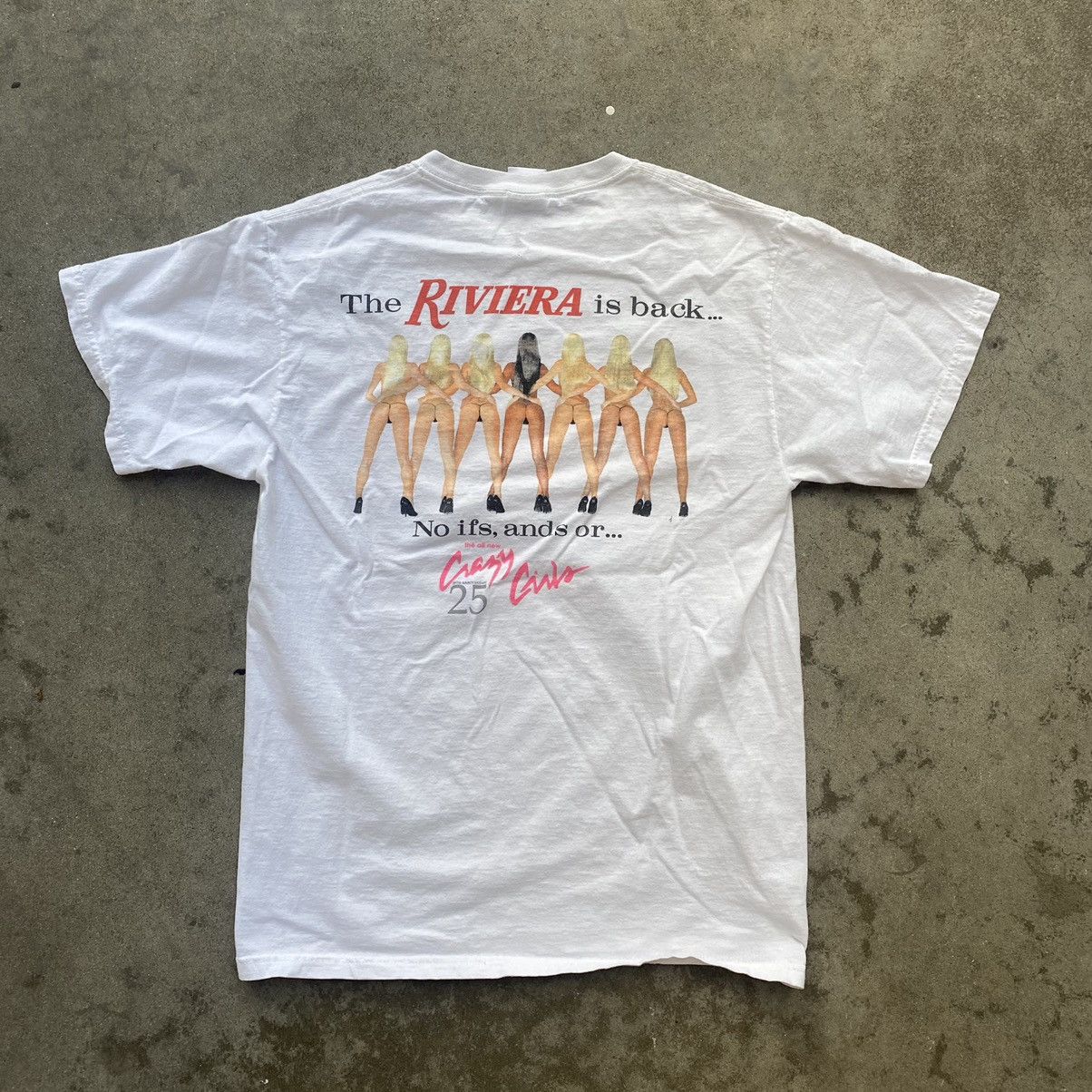 Streetwear × Vintage Las Vegas Rivera show girls | Grailed
