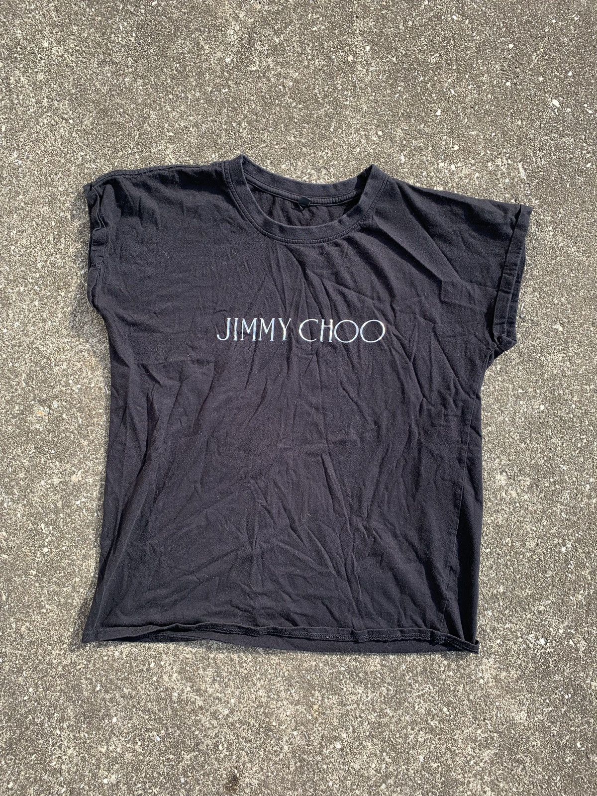 Jimmy Choo × Vintage Jimmy choo tee | Grailed