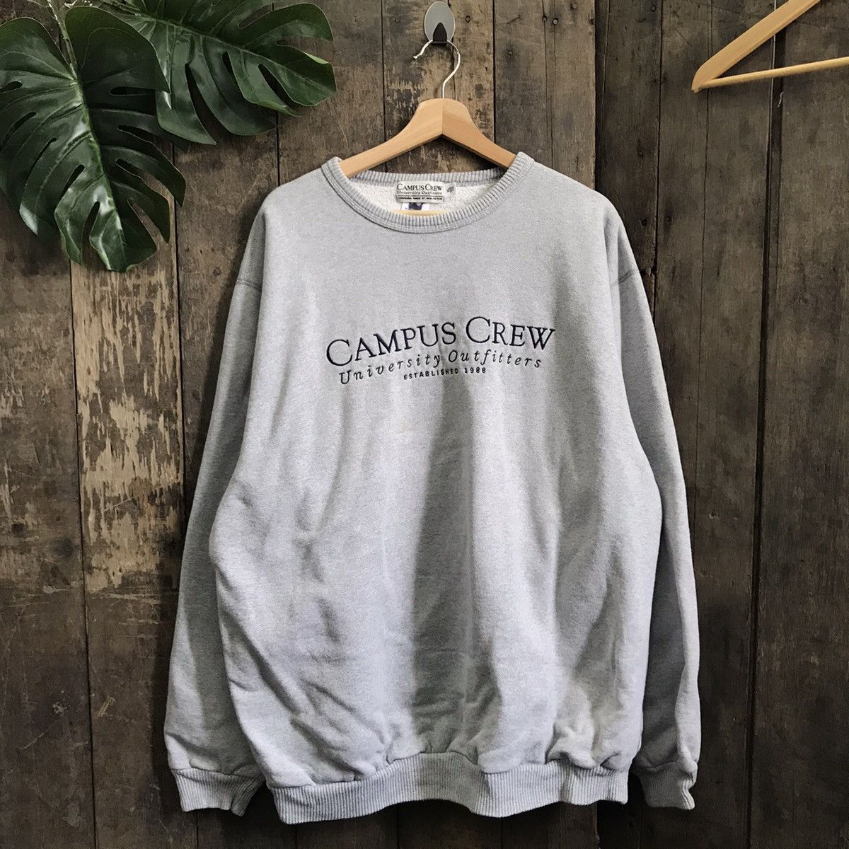 Vintage Vintage Campus Crew University Outfitters | Grailed