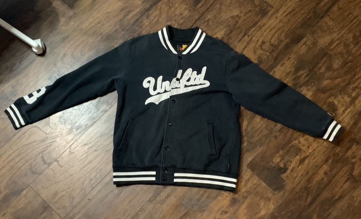 Streetwear × Undefeated × Vintage Undefeated Varsity Jacket | Grailed