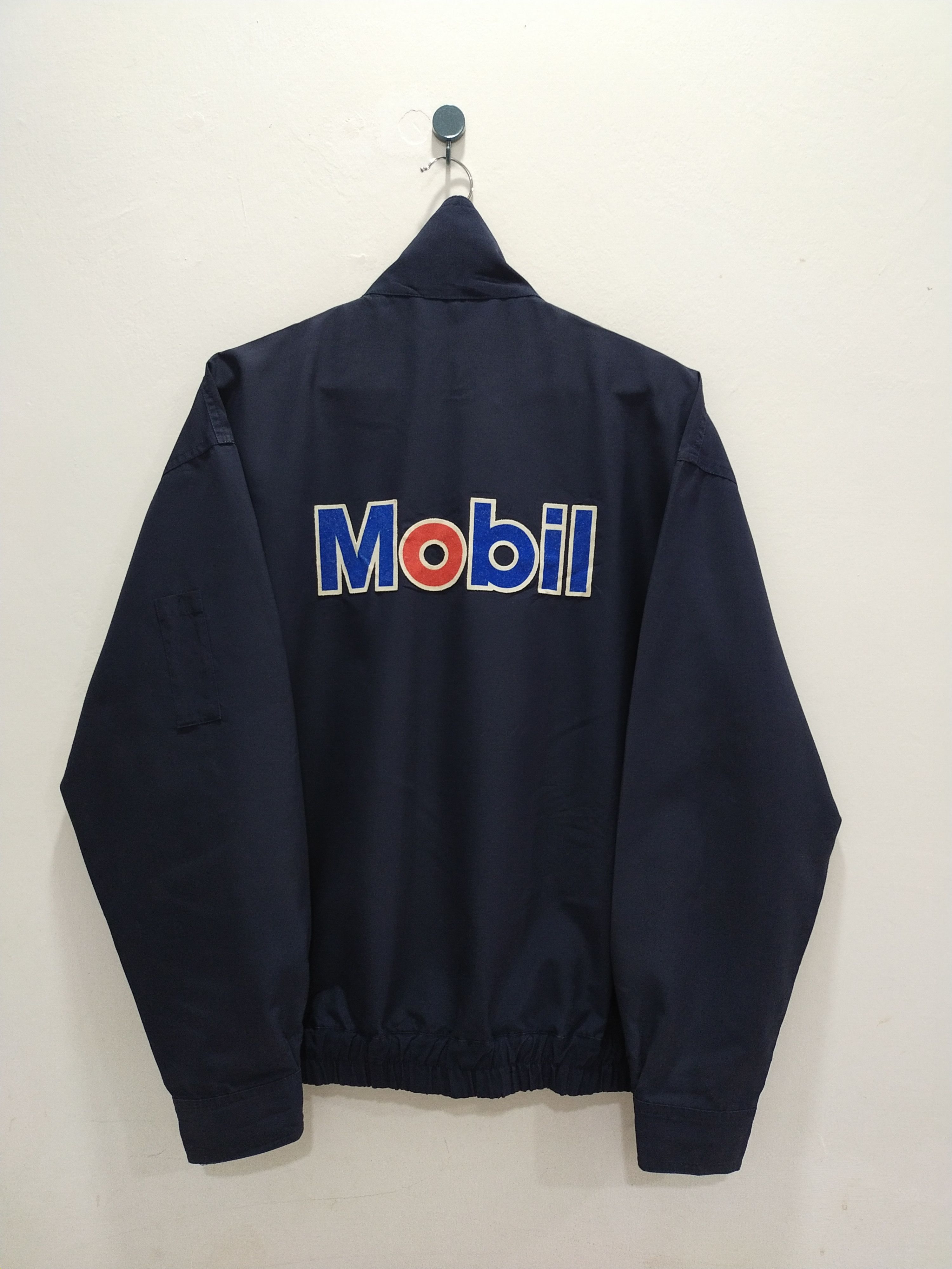 Japanese Brand × Vintage Vintage Mobil Racing Perfomance Light Jacket ...
