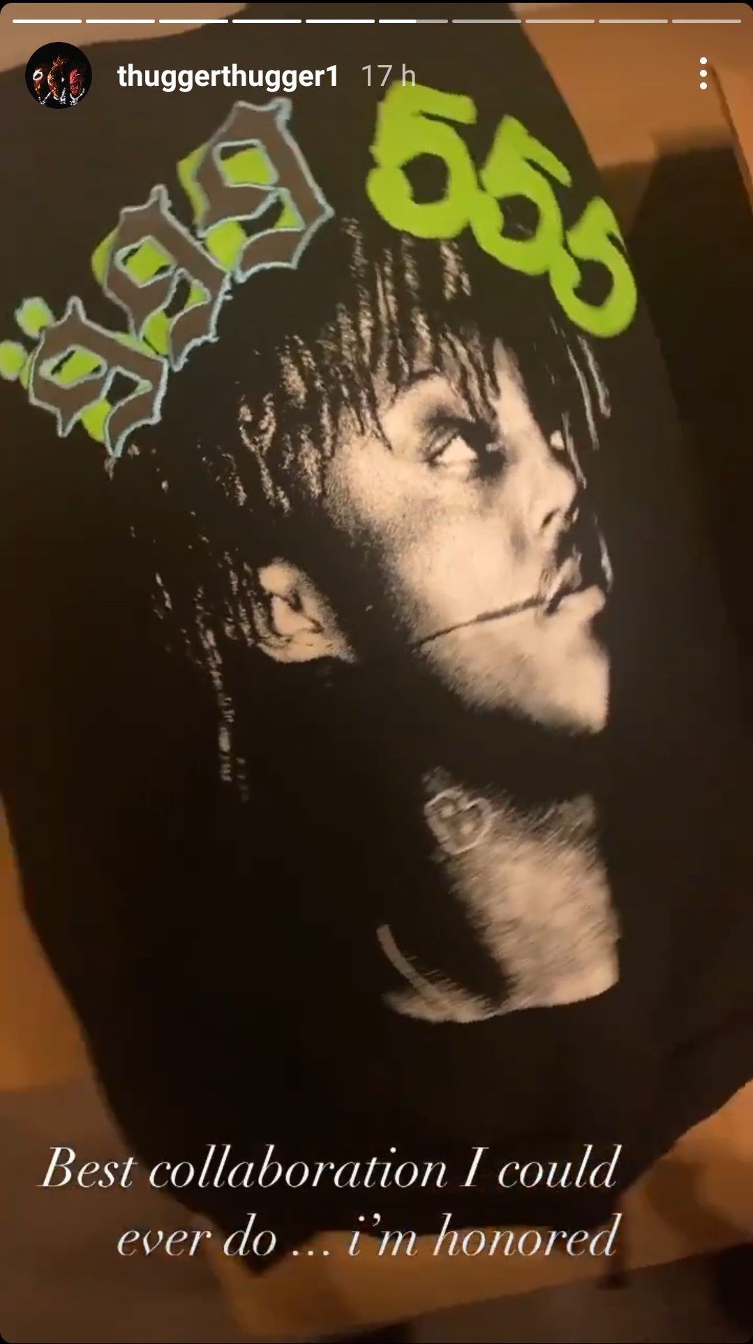 999 Club × Sp5der Juice WRLD 999 x Spider Worldwide 555 (Young Thug ...