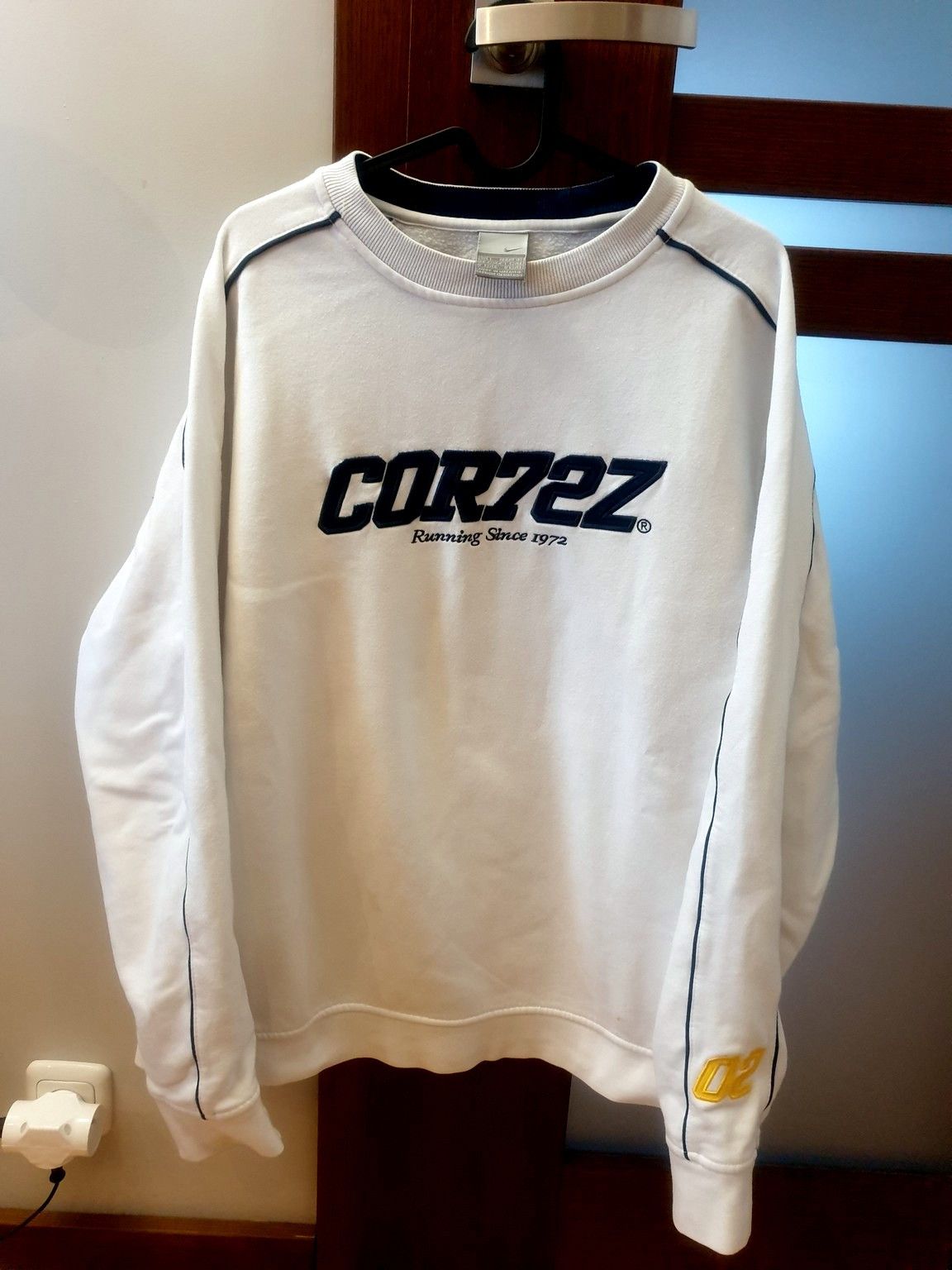 Nike × Vintage Nike Vintage Cortez COR72Z Crewneck Logo Swoosh L 00s ...