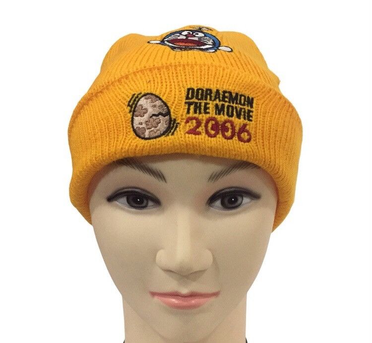Anime × Cartoon Network DORAEMON THE MOVIE 2006 CARTOON BEANIE HAT ...