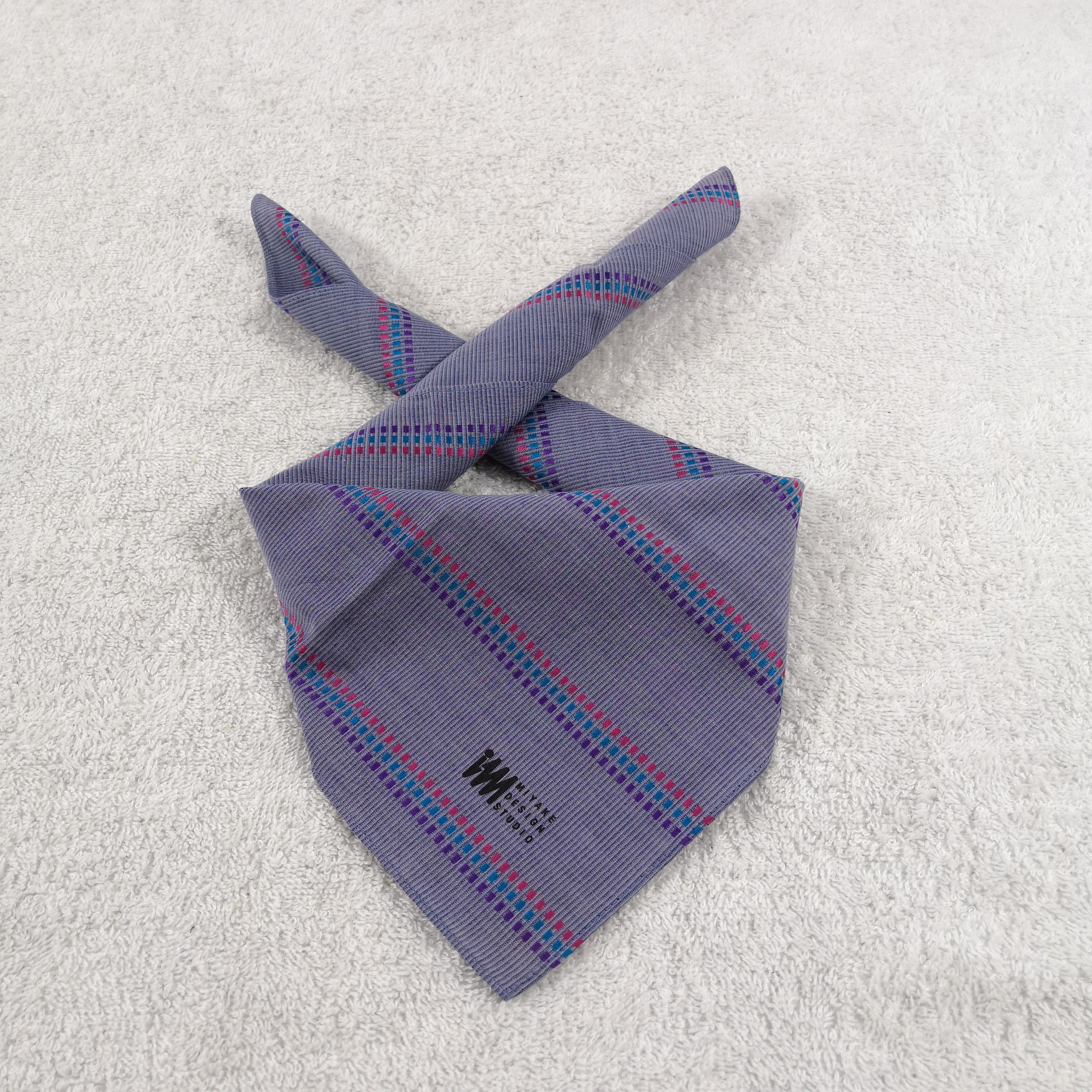 Issey Miyake Issey Miyake Neckerchief Handkerchief Japanese - AC70823 ...