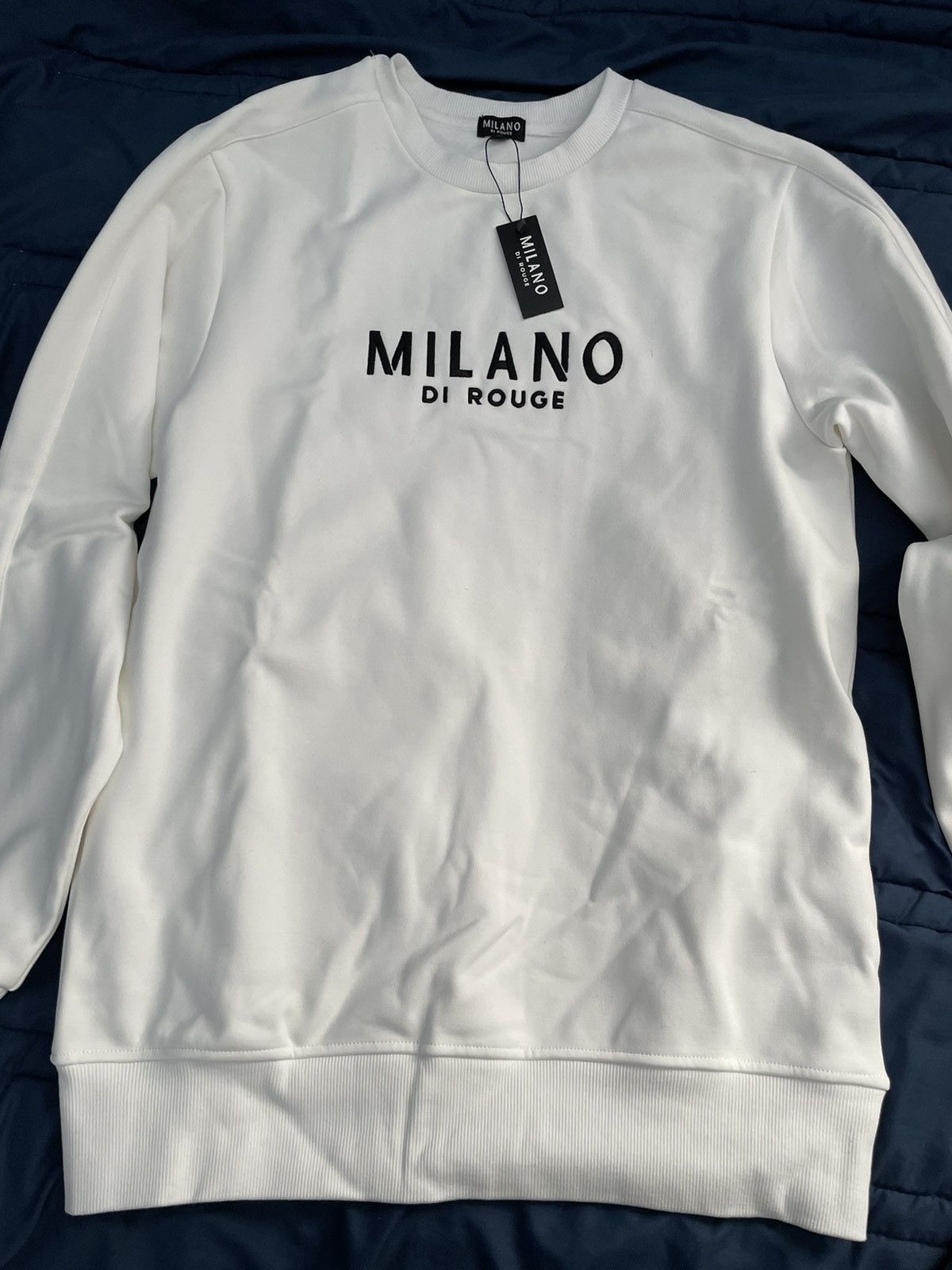La Milano Milano di rouge crew neck | Grailed