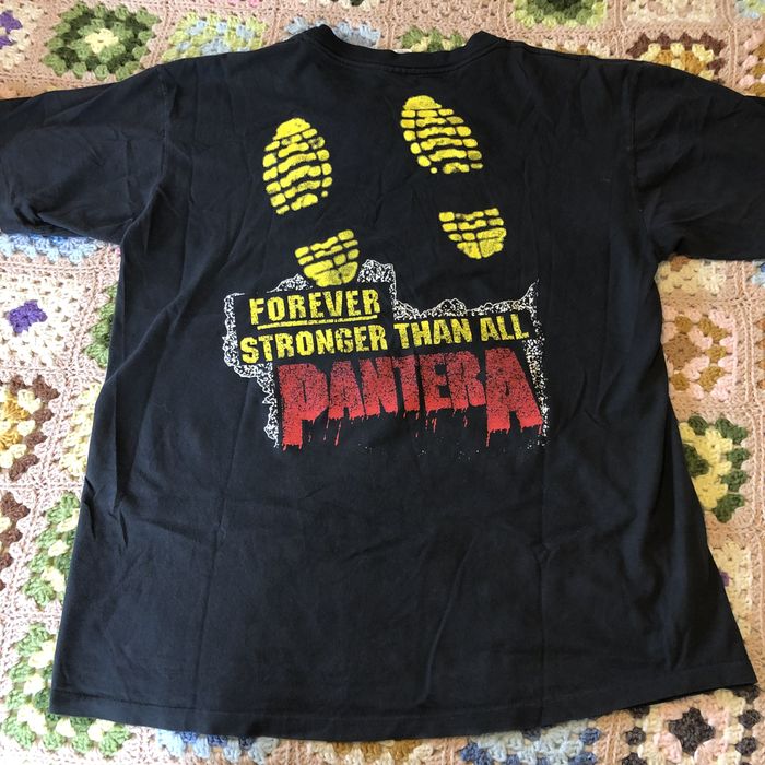 Vintage RARE 1995 Pantera Stronger Than All--Winterland Tour Merch ...