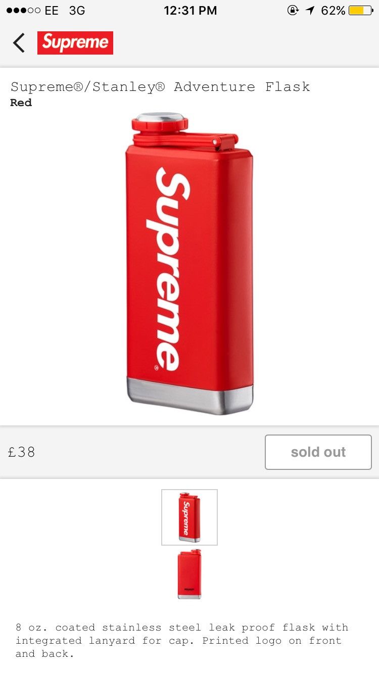 Supreme Supreme Flask | Grailed