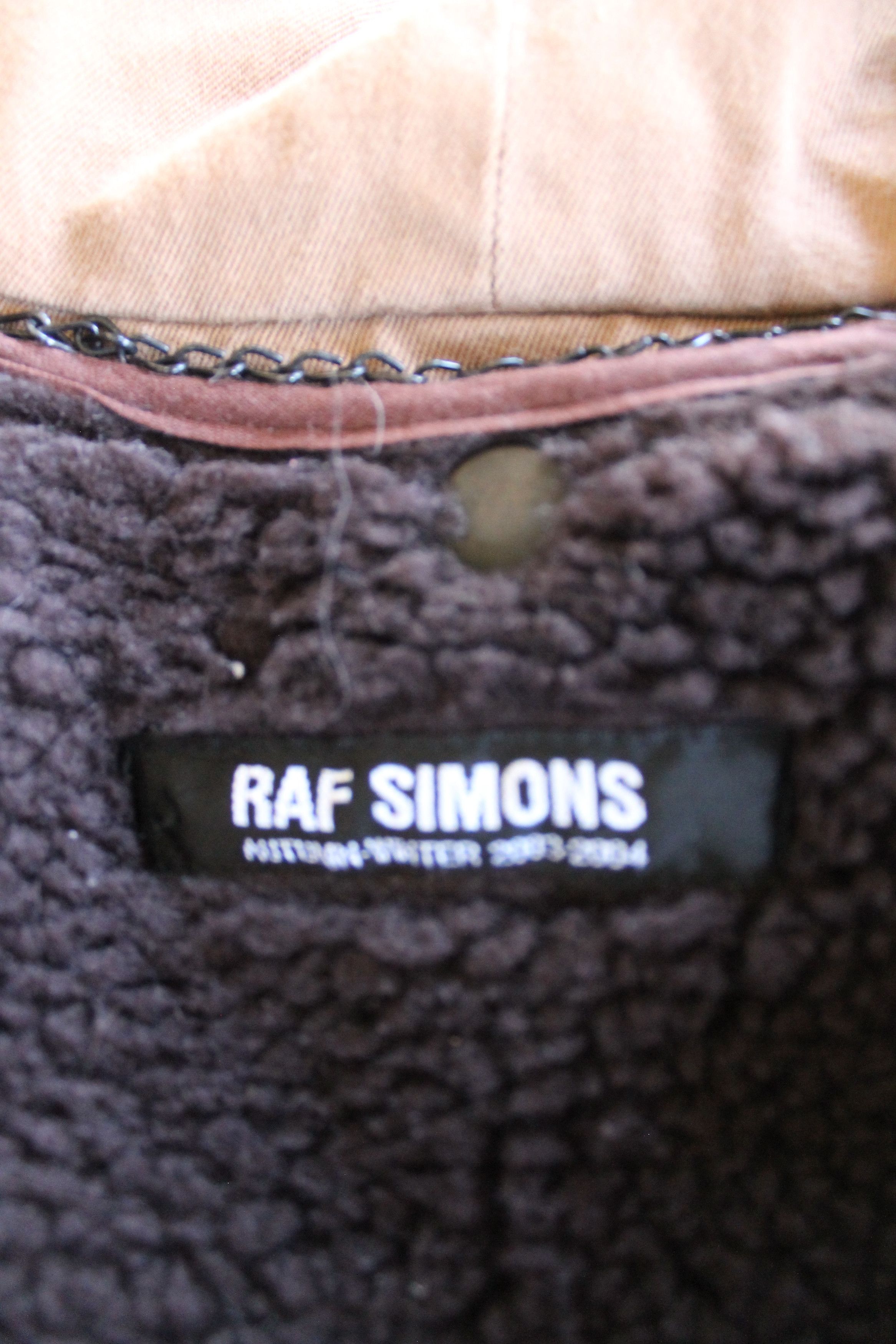 Raf Simons AW03 PCL Parka | Grailed