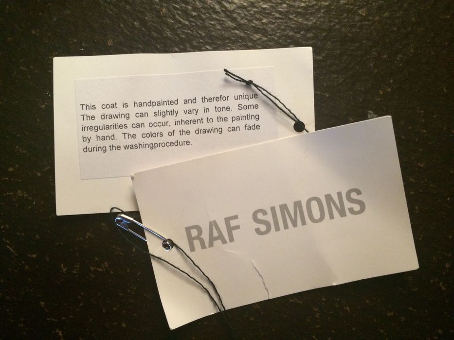 Raf Simons AW03 PCL Parka | Grailed