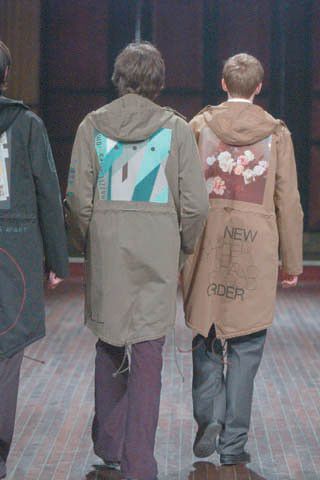 Raf Simons AW03 PCL Parka | Grailed