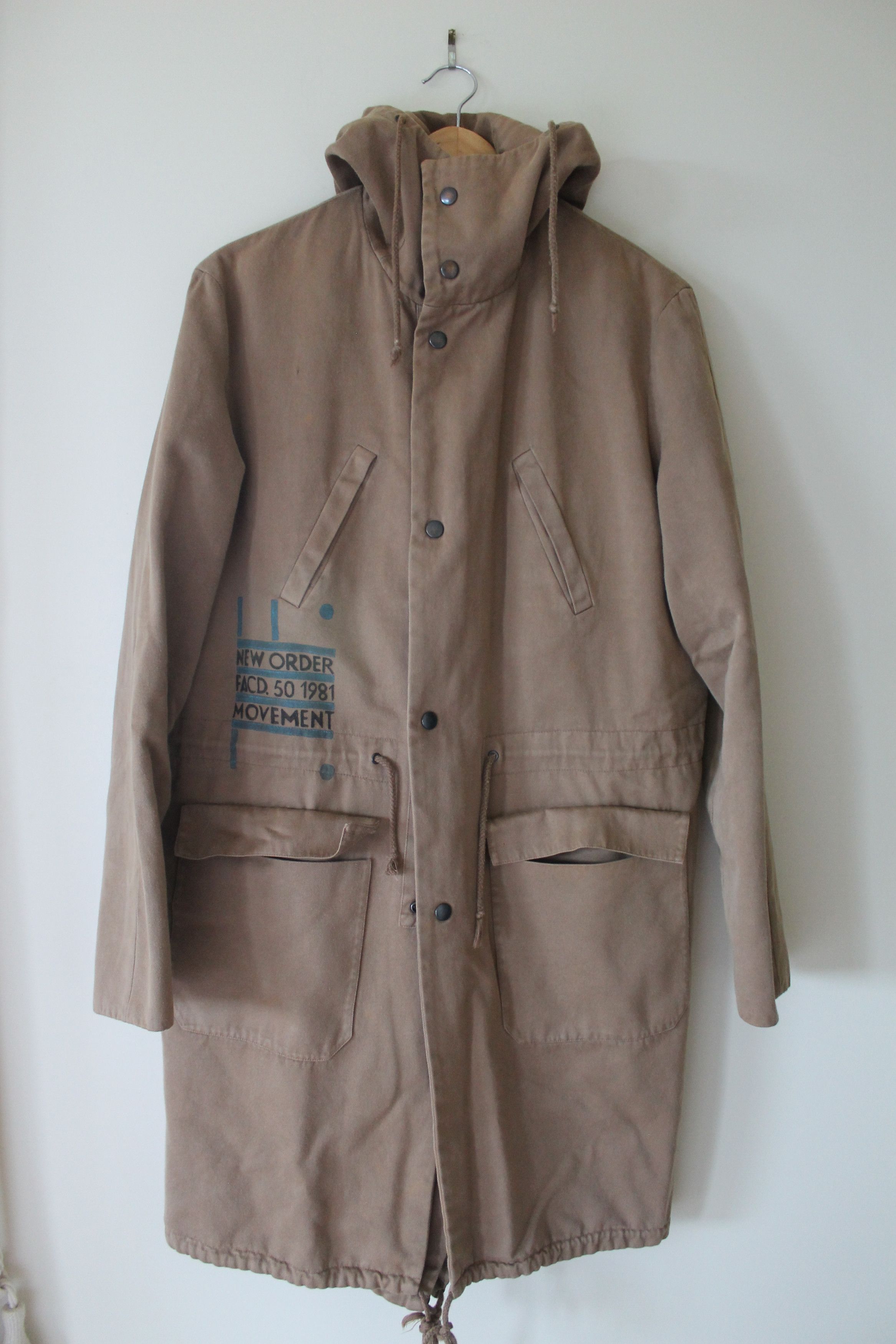 Raf Simons AW03 PCL Parka | Grailed