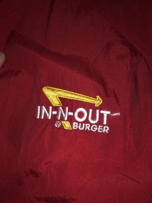 Vintage In-N-Out Burger Staff Jacket *Official* | Grailed
