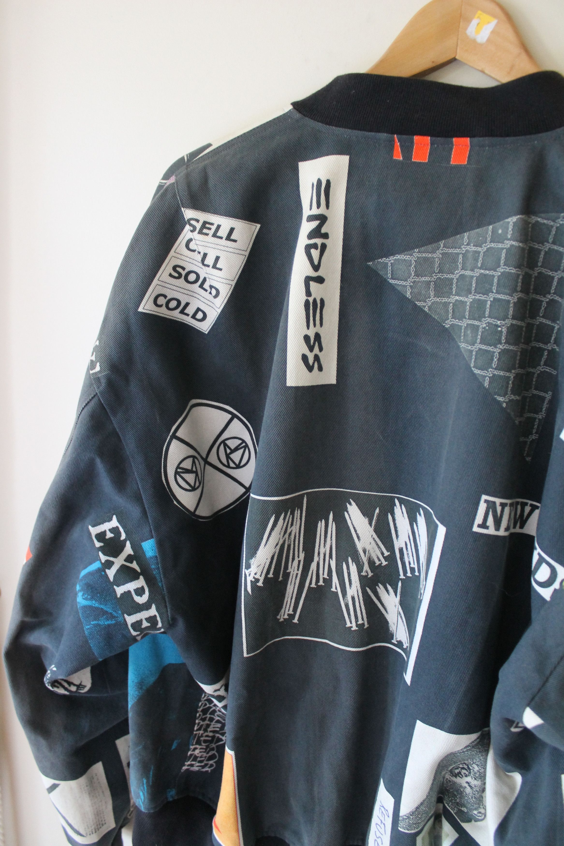 Raf Simons SS03 'Consumed' Bomber | Grailed