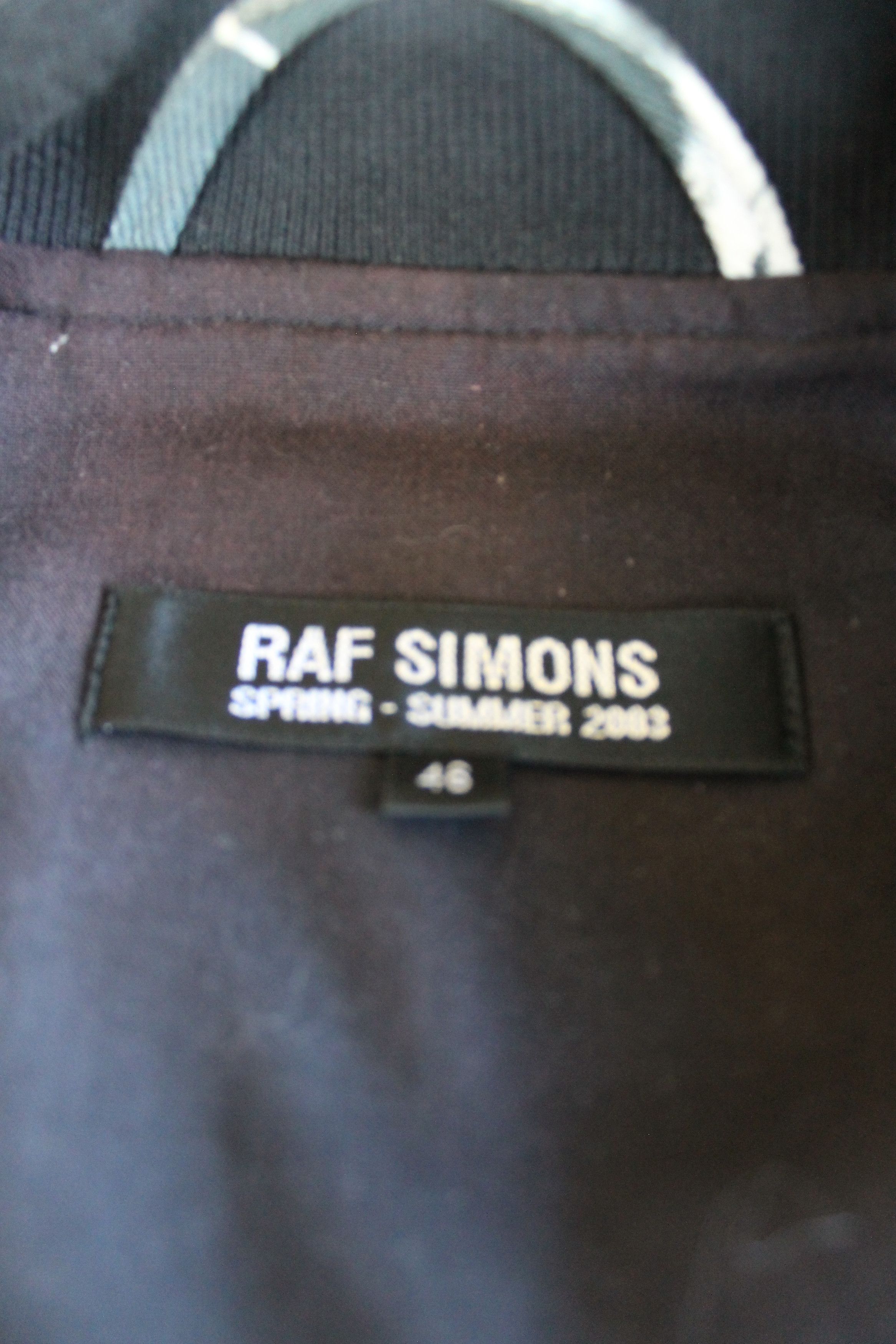 Raf Simons SS03 'Consumed' Bomber | Grailed