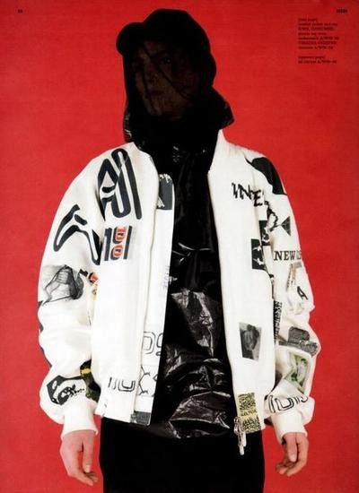 Raf Simons SS03 'Consumed' Bomber | Grailed