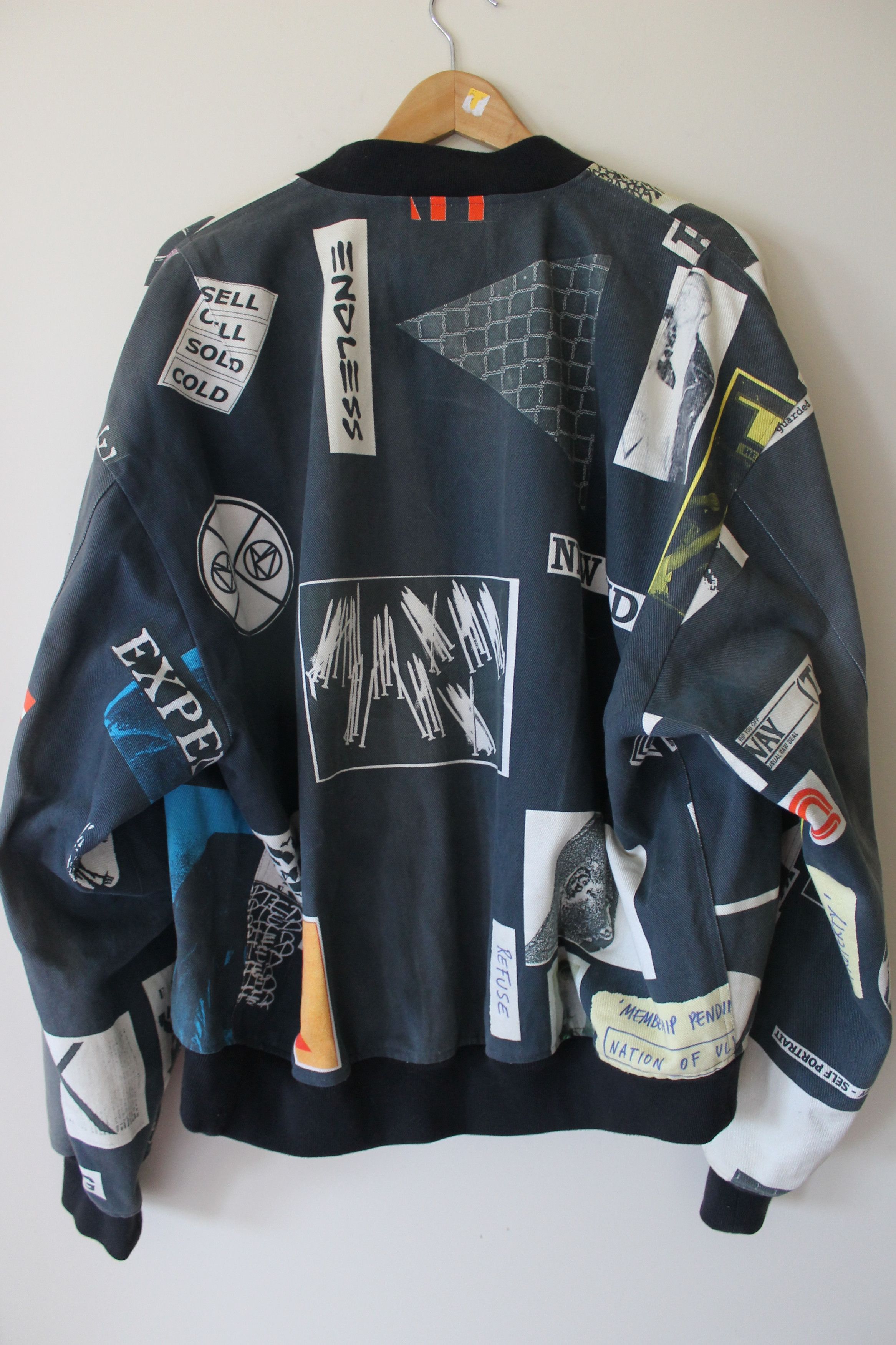 Raf Simons SS03 'Consumed' Bomber | Grailed