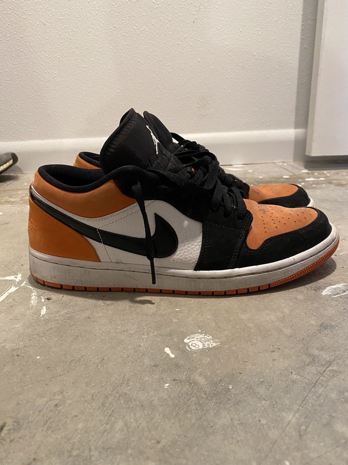 Nike Air Jordan 1 Low Shattered Backboard | Grailed
