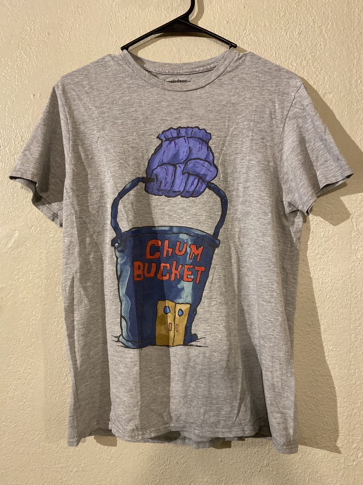 Nickelodeon × Streetwear Modern Nickelodeon Spongebob Chum Bucket tee ...