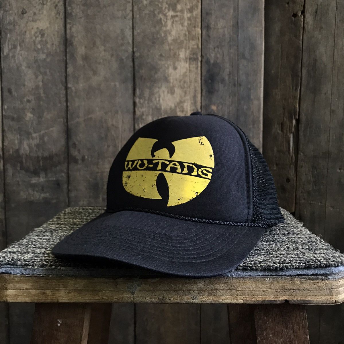 Vintage × Wu Tang Clan Vintage Wu-Tang trucker hat | Grailed