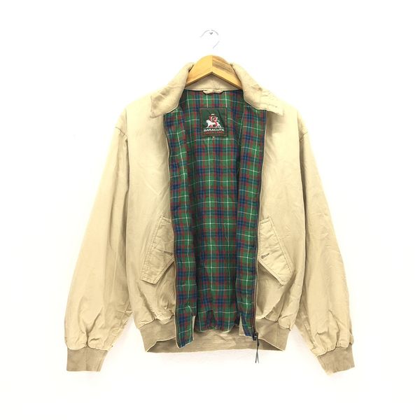 Vintage Vintage Baracuta Green Label Double Layer Jacket | Grailed