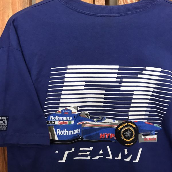 Vintage Rothman F1 vintage 90s racing motorsport | Grailed