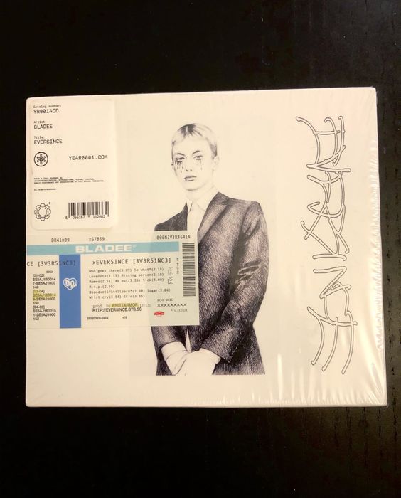 Sad Boys Bladee Eversince Album CD | Grailed