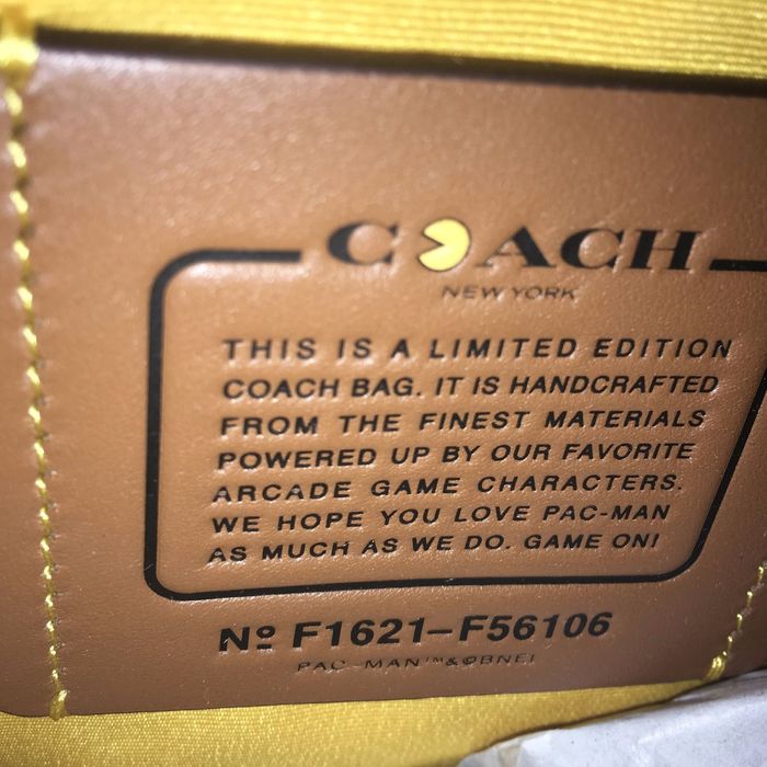 Coach Coach Pac Man Backpack | Grailed