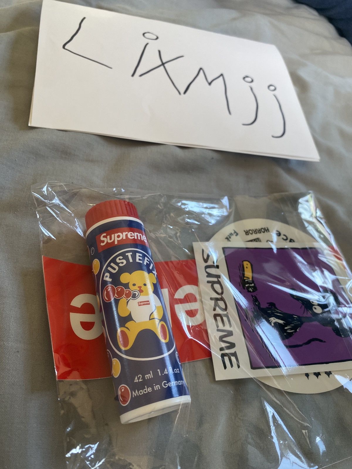 Supreme Supreme Bubbles | Grailed