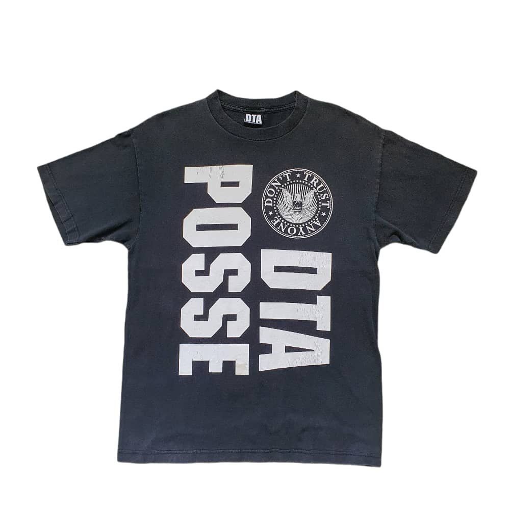 A.Posse × Made In Usa × Vintage Vintage DTA Posse Travis Barker LA Skate Clothing Shirt | Grailed
