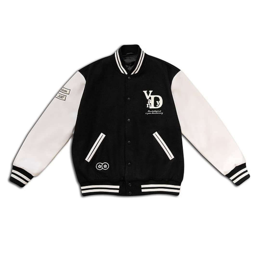 Vandy The Pink brand new vandy the pink varsity jacket | Grailed