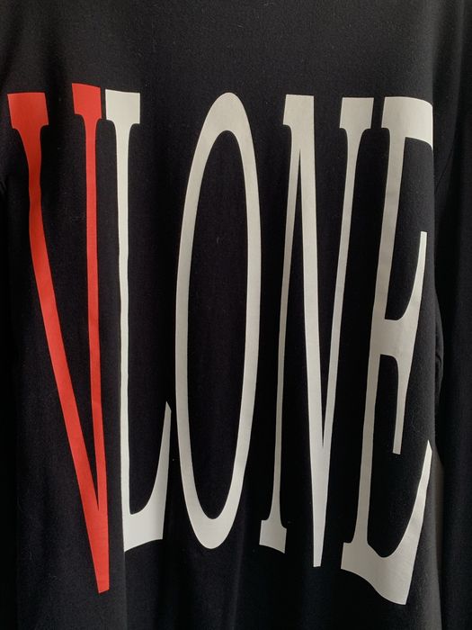 Vlone Vlone Reversible Long Sleeve | Grailed